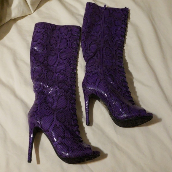 Paper Fox | Shoes | Heeled Boots | Poshmark